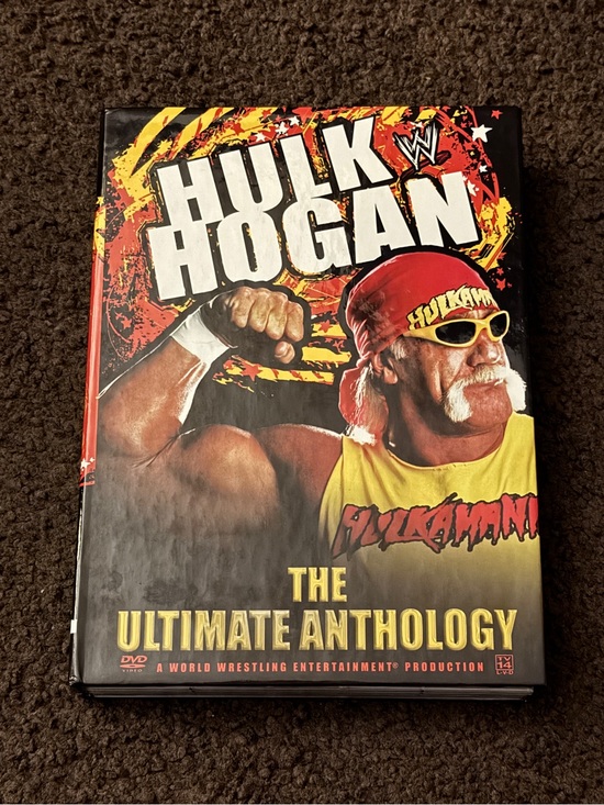 Media | Hulk Hogan The Ultimate Anthology 3 Dvd Set Missing 4th Disc ...